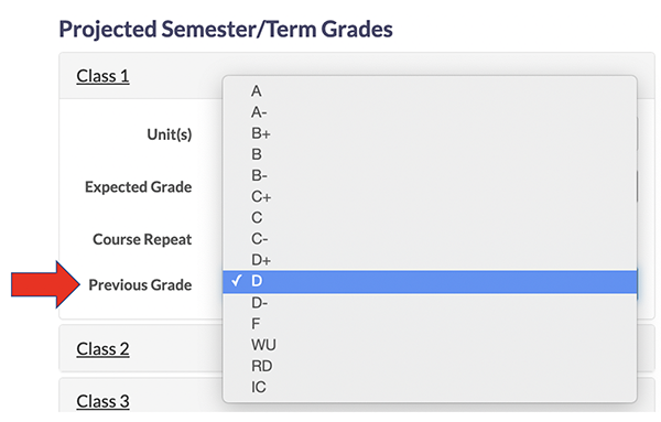 GPA Calculator | Advising Hub